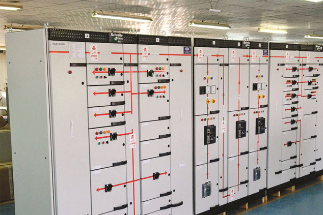 NEI Oman > Products > LV Switchboards > Conventional MCCs and PCCs